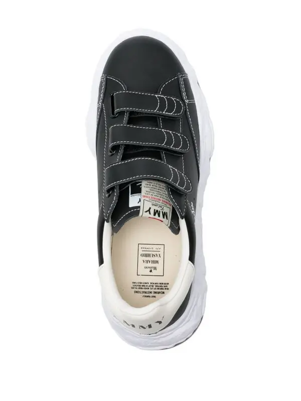 Mihara Yasuhiro Charles Leather Sneakers