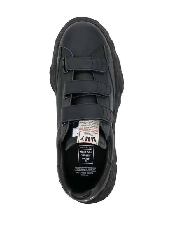 Mihara Yasuhiro Charles Touch-strap Sneakers