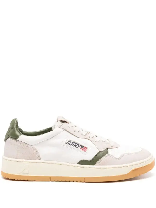 AUTRY Medalist Canvas Sneakers