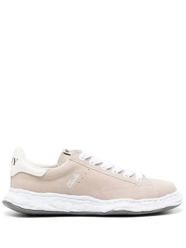 Mihara Yasuhiro Charles Touch-strap Sneakers