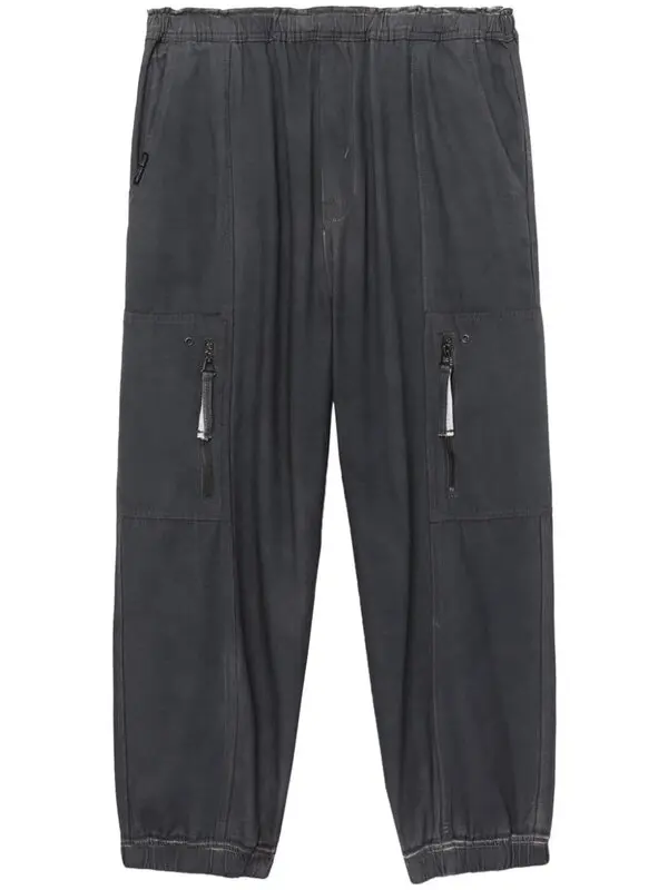 Izzue Tapered Cotton Trousers