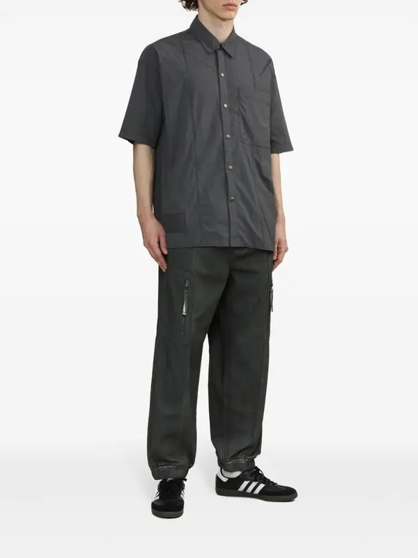 Izzue Tapered Cotton Trousers