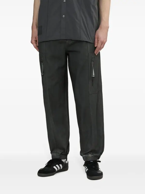 Izzue Tapered Cotton Trousers