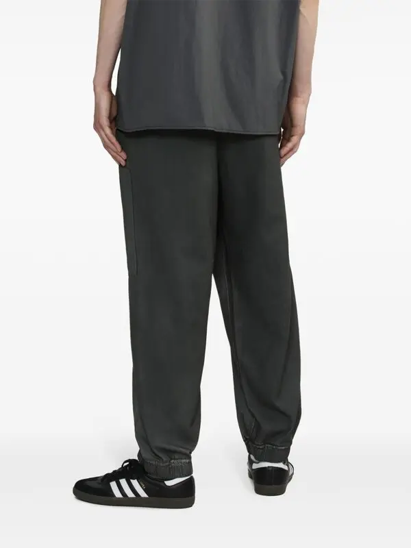 Izzue Tapered Cotton Trousers
