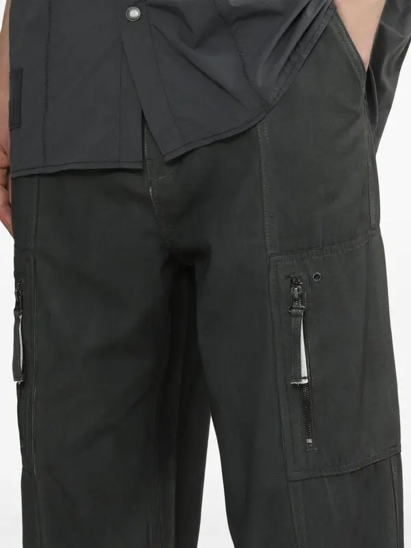 Izzue Tapered Cotton Trousers