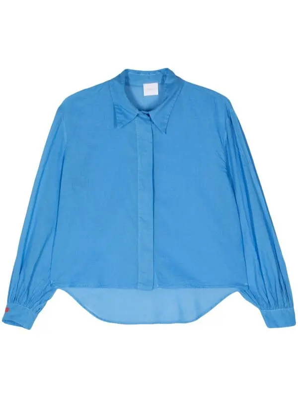 MERCI Long-sleeve Cotton Shirt