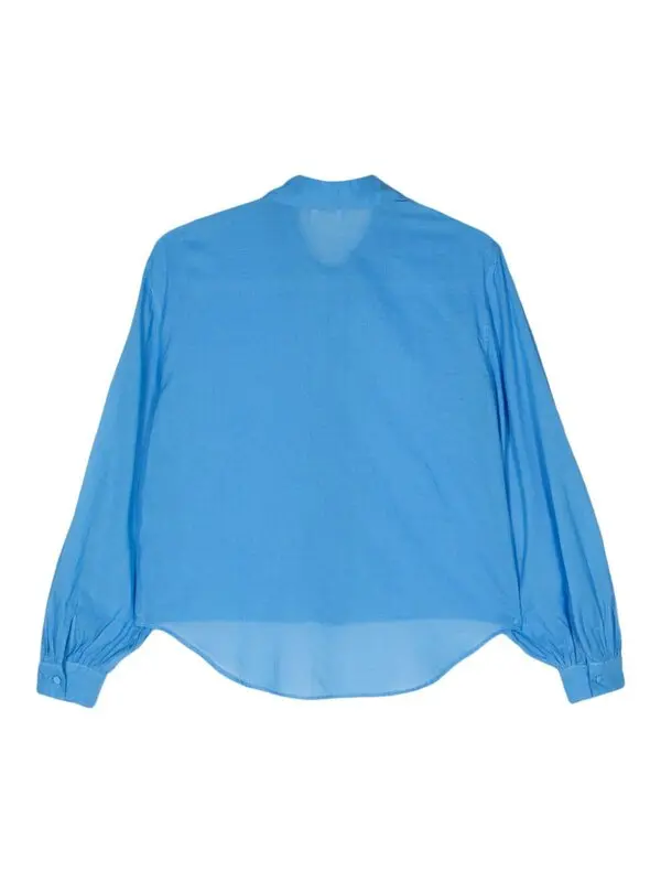 MERCI Long-sleeve Cotton Shirt
