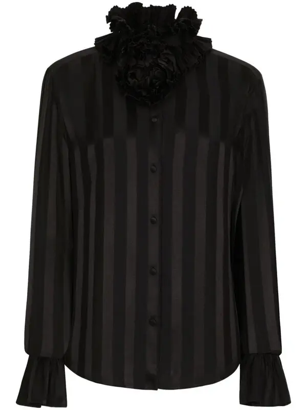 Dolce & Gabbana Appliqué Detail Blouse