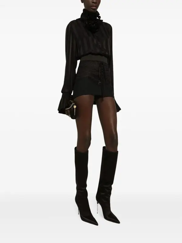 Dolce & Gabbana Appliqué Detail Blouse