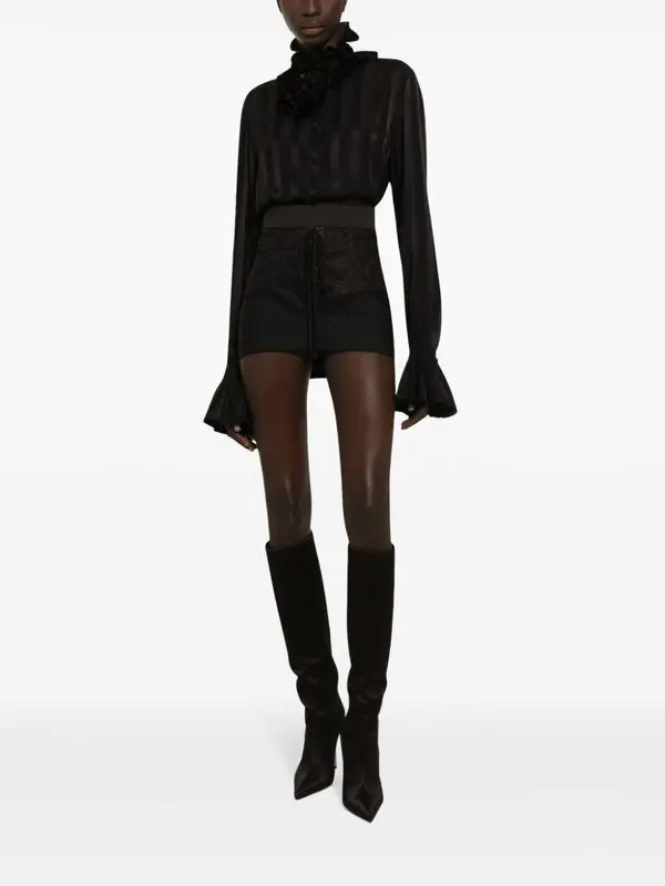 Dolce & Gabbana Appliqué Detail Blouse