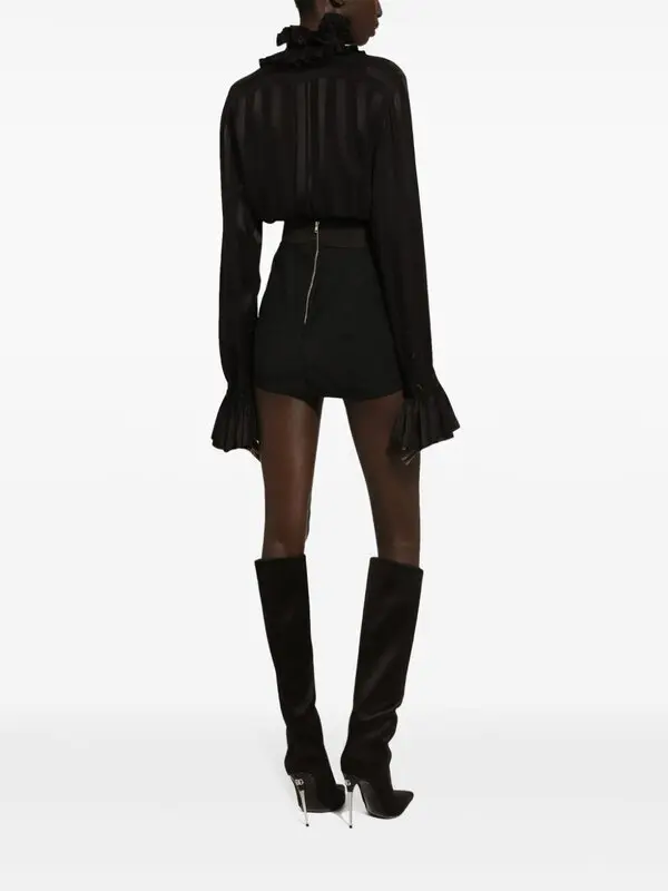 Dolce & Gabbana Appliqué Detail Blouse