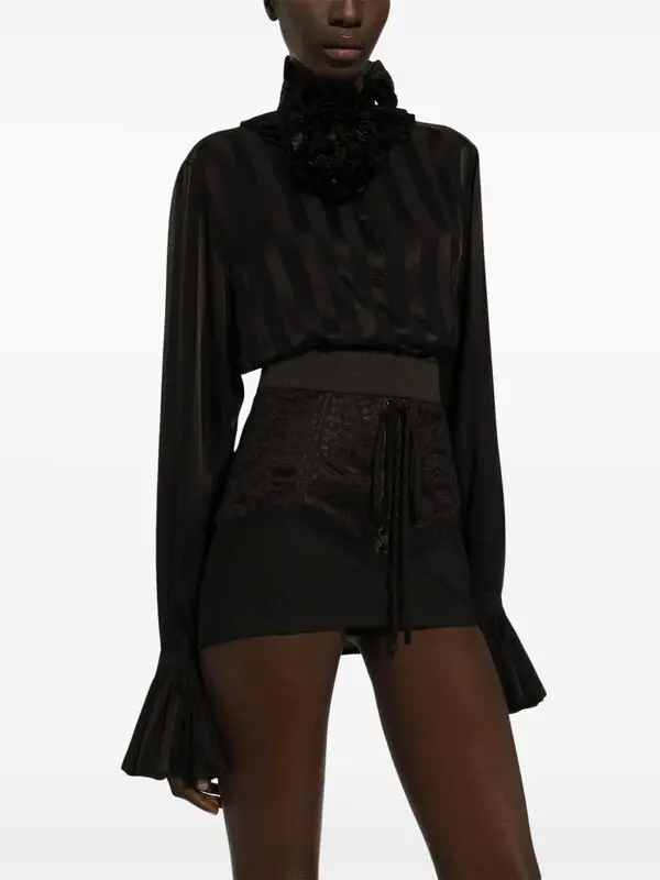 Dolce & Gabbana Appliqué Detail Blouse