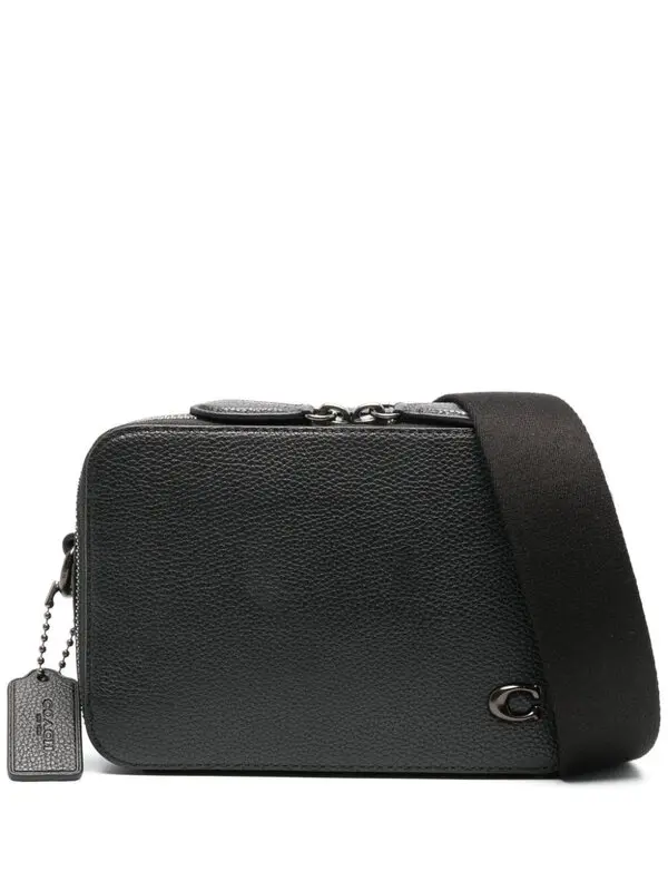 COACH® Charter Cross Body Bag - Black