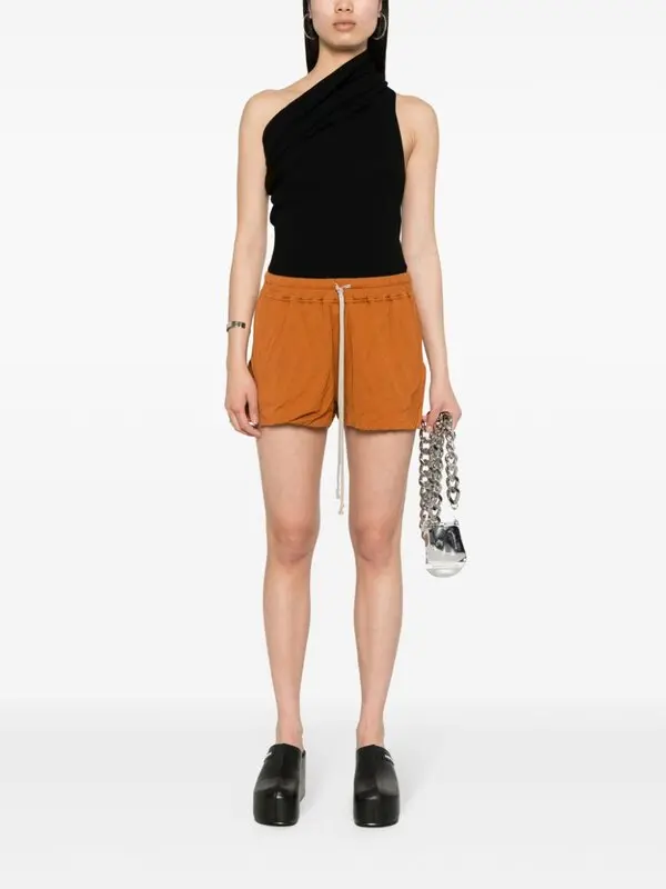 Rick Owens Side-slit Jersey Shorts