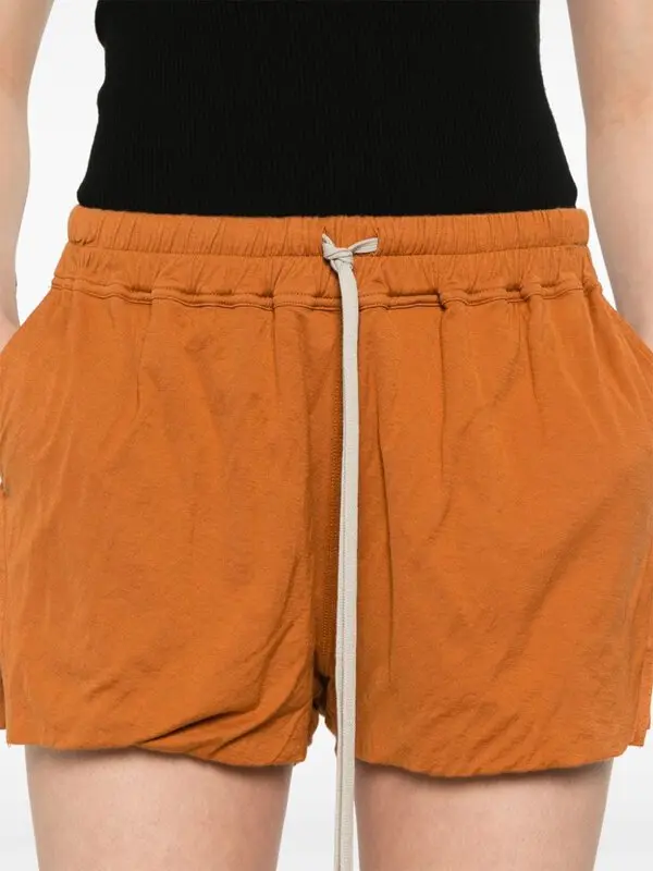 Rick Owens Side-slit Jersey Shorts