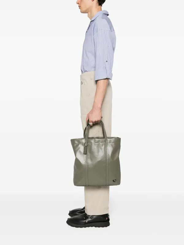 Coach Hall 33 Tote Bag In Green - 35% Off | Editorialist