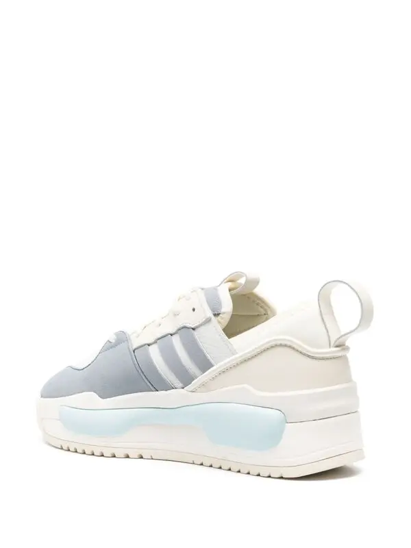 Y3 Rivalry Panelled Sneakers - Neutrals