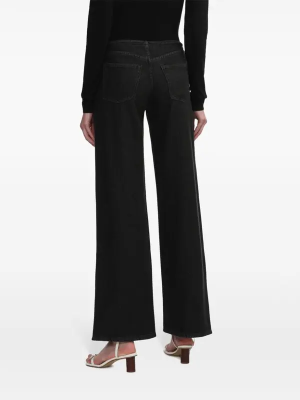 Still Here Drawstring-waist Jeans