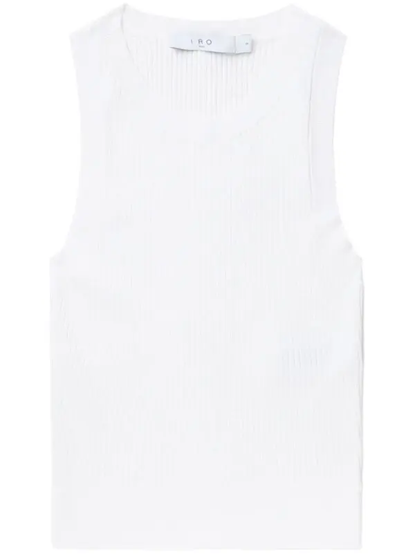 IRO PARIS Thana Ribbed Tank Top