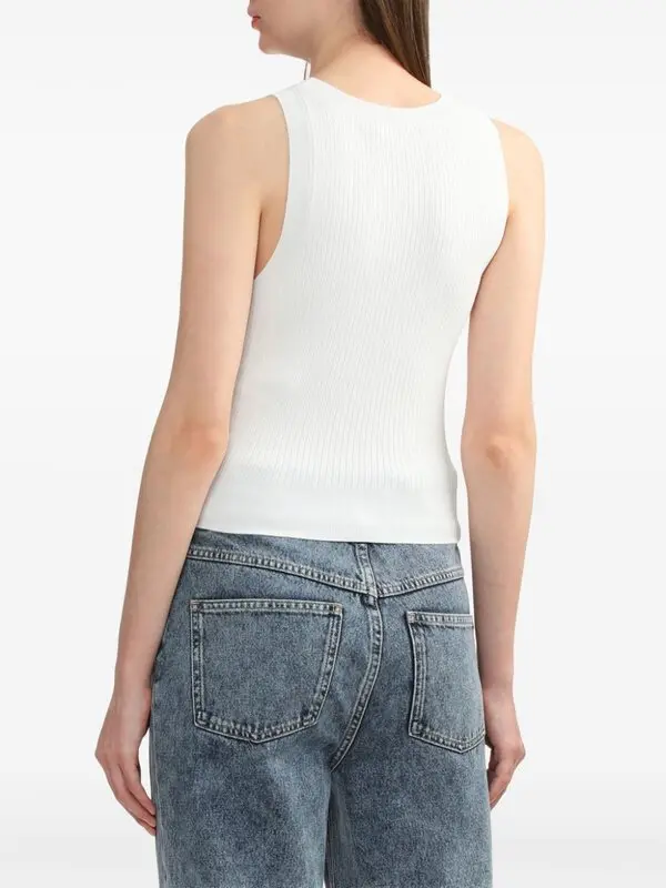 IRO PARIS Thana Ribbed Tank Top