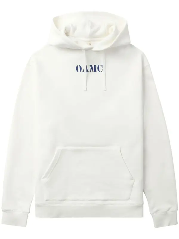 OAMC Logo-print Hoodie