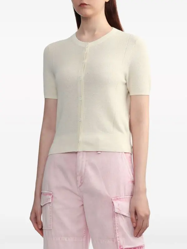 Rag & Bone Short-sleeve Knit Cardigan