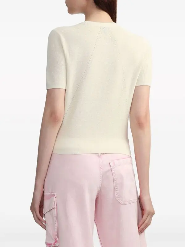Rag & Bone Short-sleeve Knit Cardigan