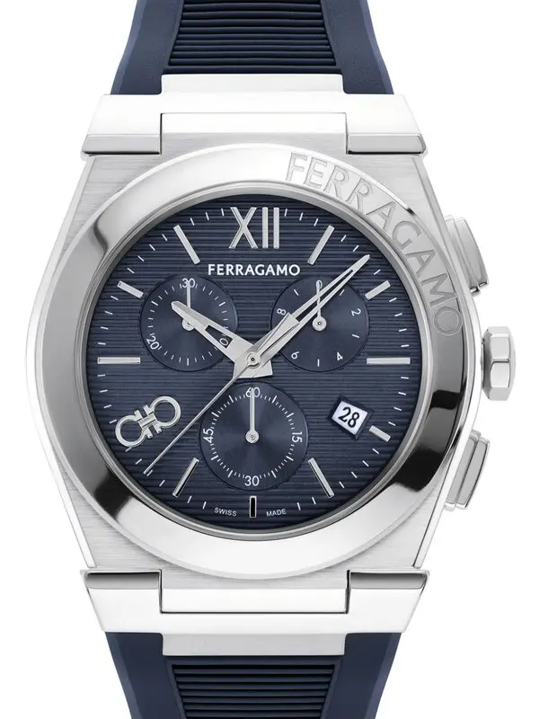 FERRAGAMO Vega Chronograph 42mm - Blue