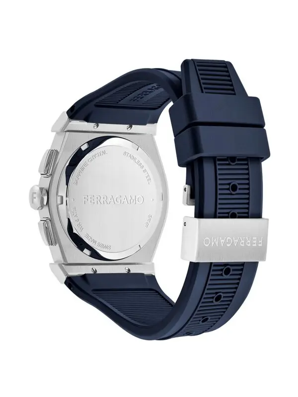 FERRAGAMO Vega Chronograph 42mm - Blue
