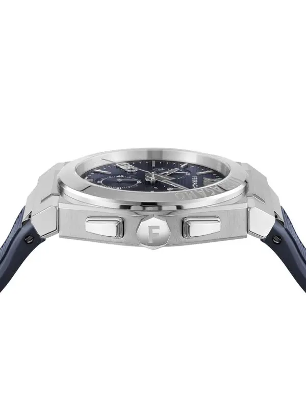 FERRAGAMO Vega Chronograph 42mm - Blue