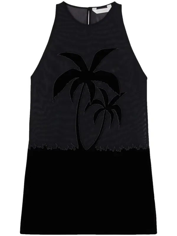 Palm Angels Palm Mini Dress