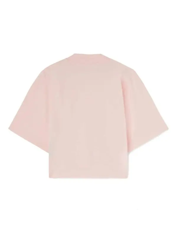 Palm Angels Seasonal Cotton Crop Top