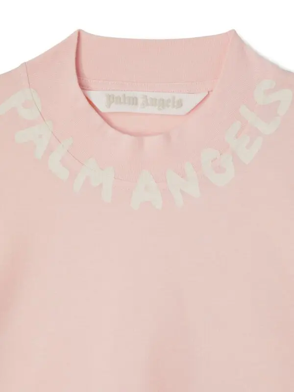 Palm Angels Seasonal Cotton Crop Top