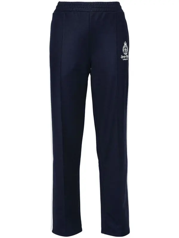 SPORTY & RICH Crown Track Pants