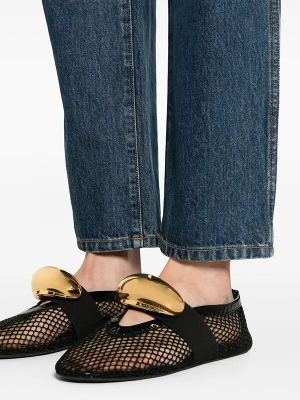 Khaite High-waisted Straight-leg Jeans - Blue