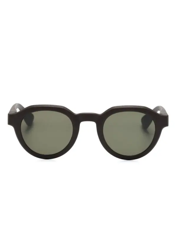 Mykita Dia Round-frame Sunglasses - Brown