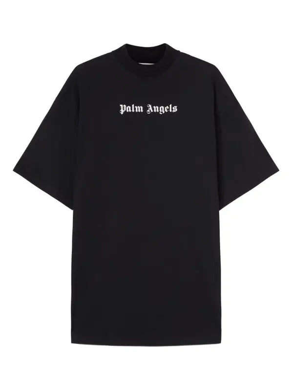 Palm Angels Classic Logo Cotton Dress