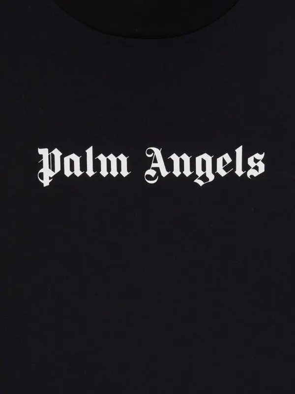 Palm Angels Classic Logo Cotton Dress