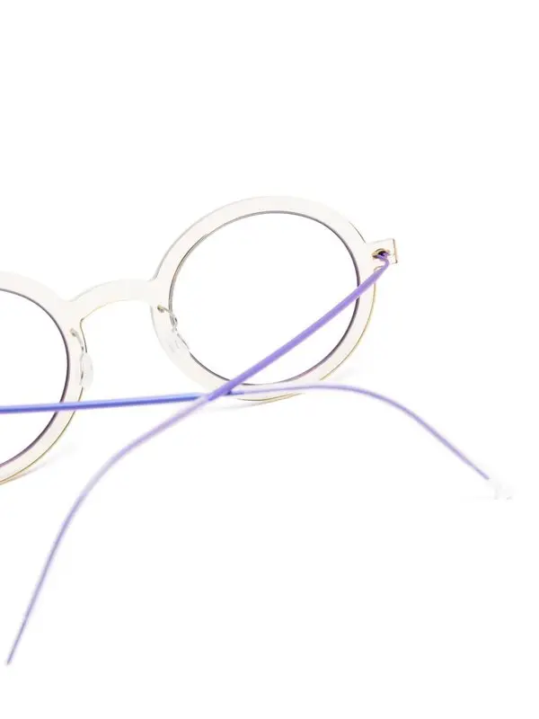LINDBERG Round-frame Glasses