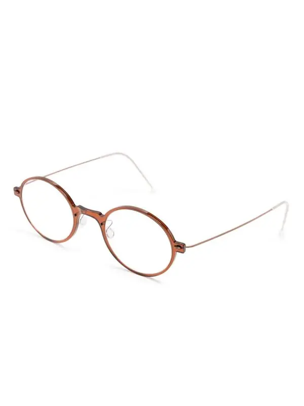 LINDBERG Round-frame Glasses
