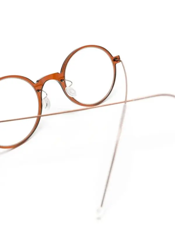 LINDBERG Round-frame Glasses