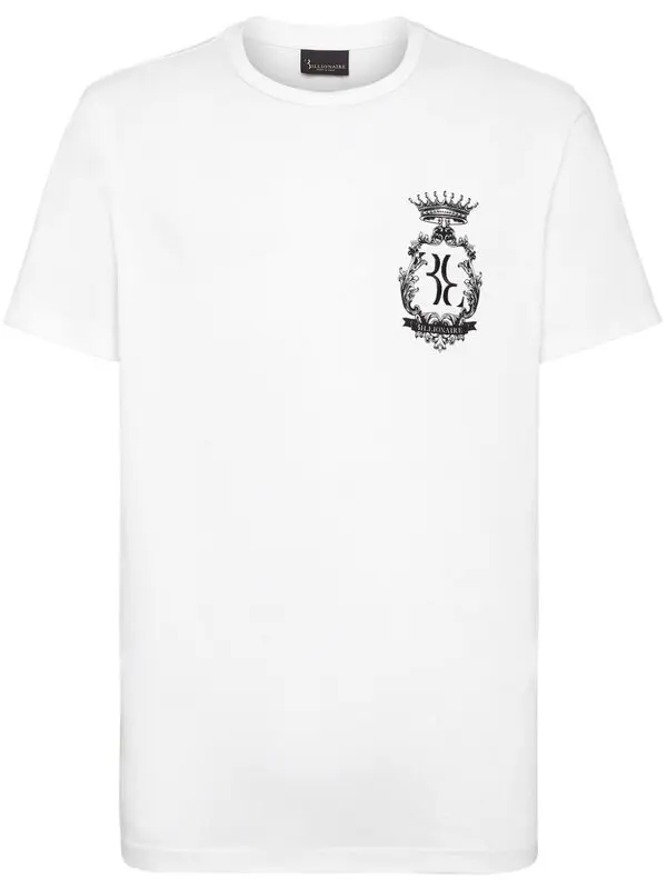 BILLIONAIRE Logo-print Cotton T-shirt