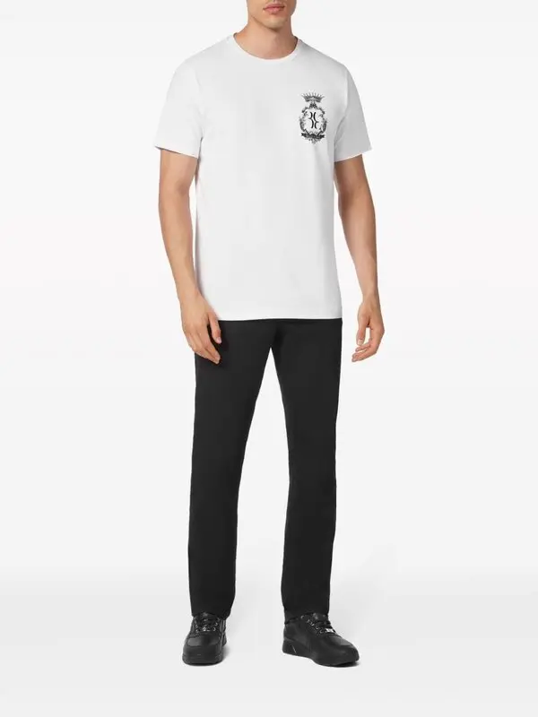 BILLIONAIRE Logo-print Cotton T-shirt