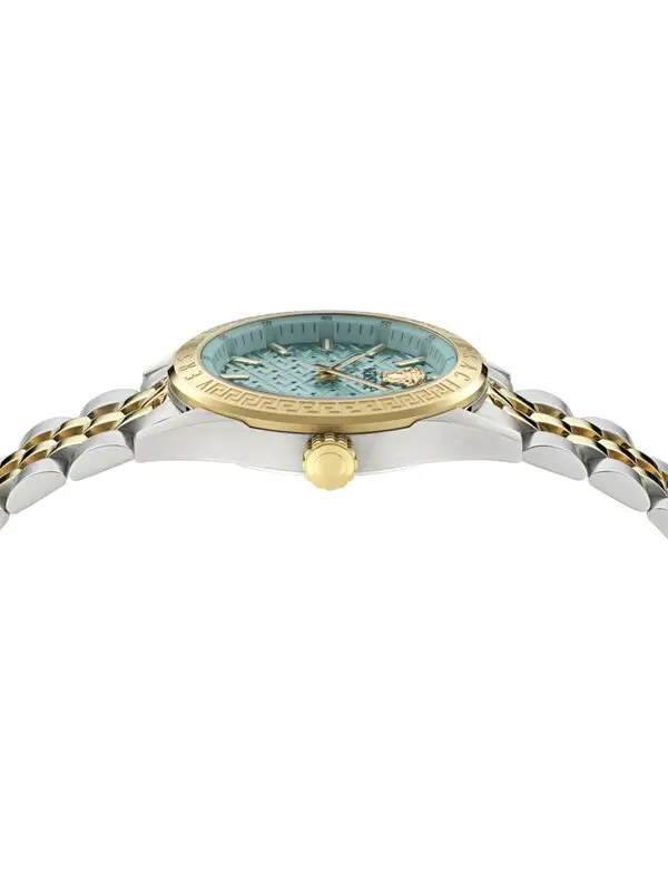 Versace V-code Lady 36mm - Blue