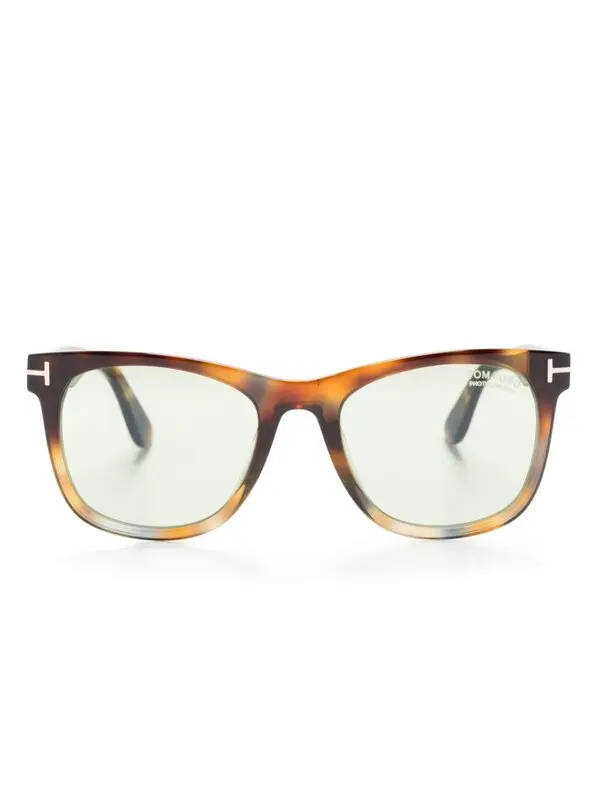 TOM FORD Square-frame Sunglasses - Brown