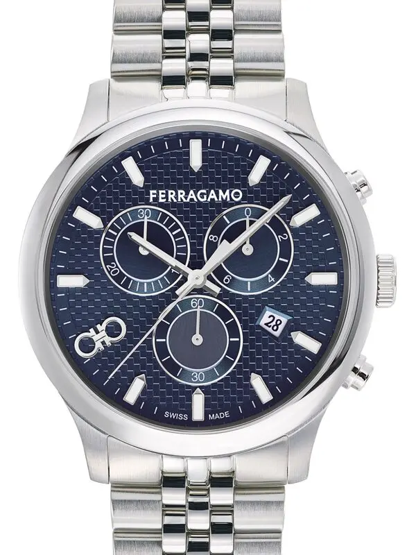 FERRAGAMO Duo Chronograph 42mm - Blue