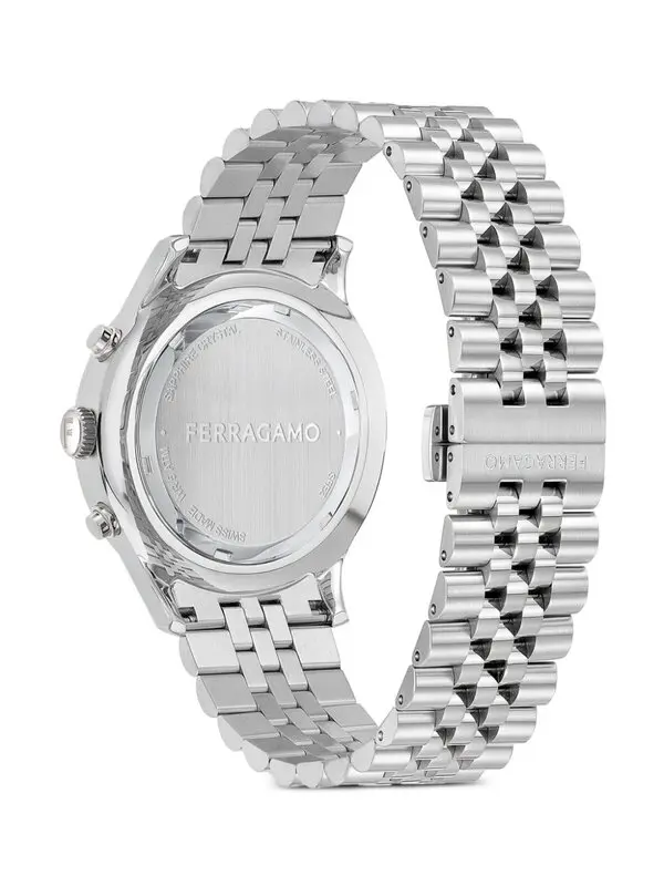 FERRAGAMO Duo Chronograph 42mm - Blue