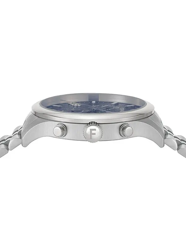 FERRAGAMO Duo Chronograph 42mm - Blue