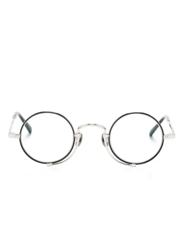 Matsuda 10103h Round-frame Glasses - Silver