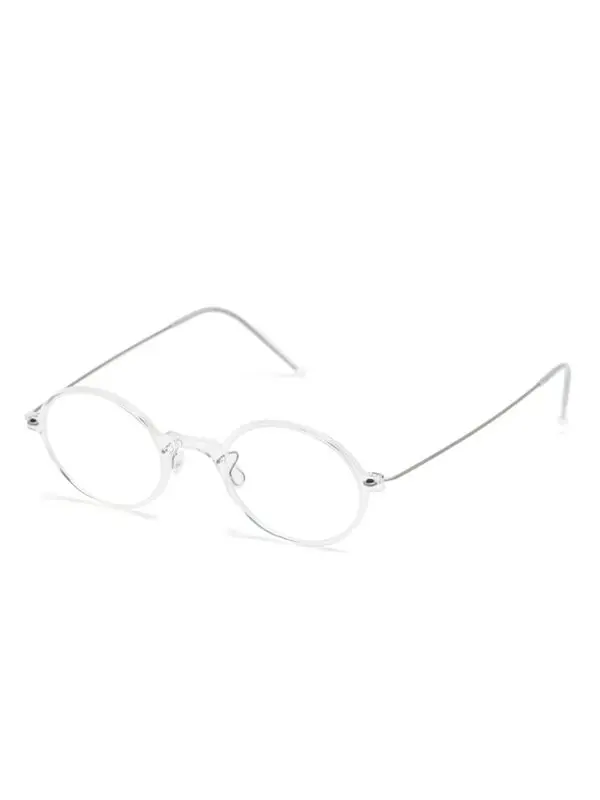 LINDBERG 6508 Round-frame Eyeglasses